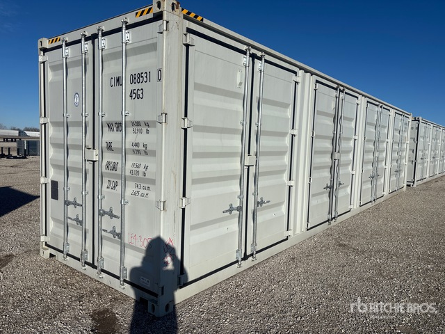 2025 40 ft High Cube Multi-Door Storage Container | Ritchie Bros ...