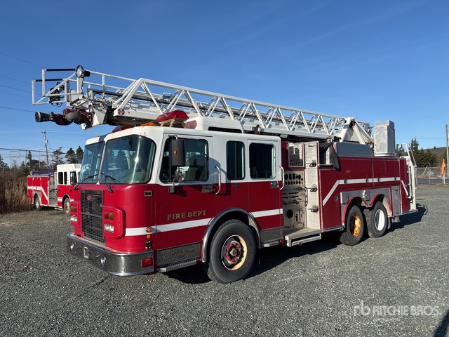 2003 6x4 Crew Cab Fire Truck | Ritchie Bros. Auctioneers