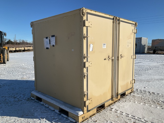 Military Shipping Containers & Storage | GovPlanet