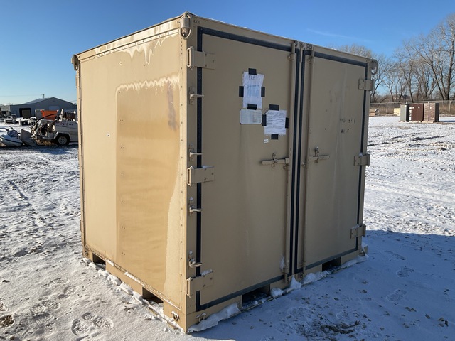 Military Shipping Containers & Storage | GovPlanet