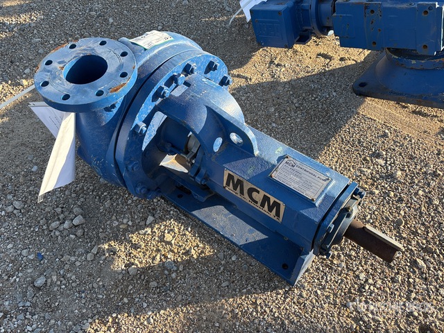 2018 MCM 250 Series 4 x 5 Centrifugal Water Pump | Ritchie Bros ...