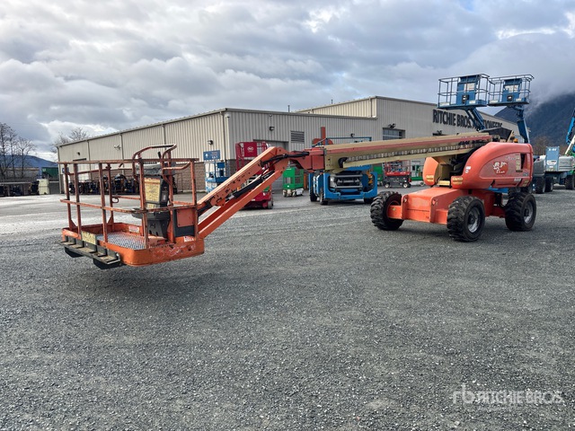2008 JLG 660SJ 4WD Diesel Telescopic Boom Lift | Ritchie Bros. Auctioneers