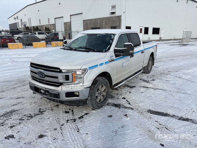 2018 Ford F-150 XLT 4x4 Crew Cab Ute | Ritchie Bros. Auctioneers