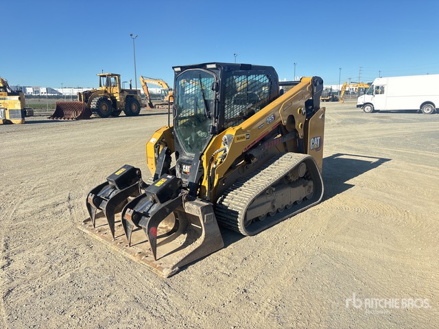 2024 Cat 265 Two-Speed High Flow Compact Track Loader | Ritchie Bros ...