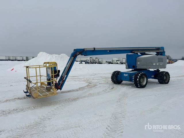 2013 Genie Z80/60 4WD Diesel Articulating Boom Lift | Ritchie Bros ...