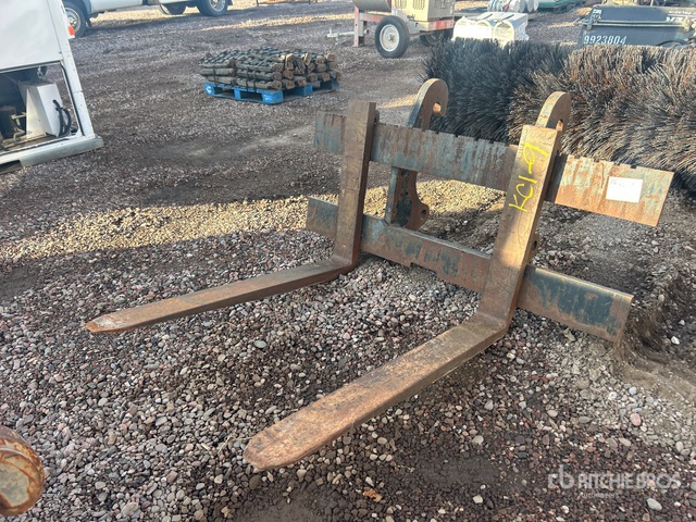 48 in Wheel Loader Forks | Ritchie Bros. Auctioneers
