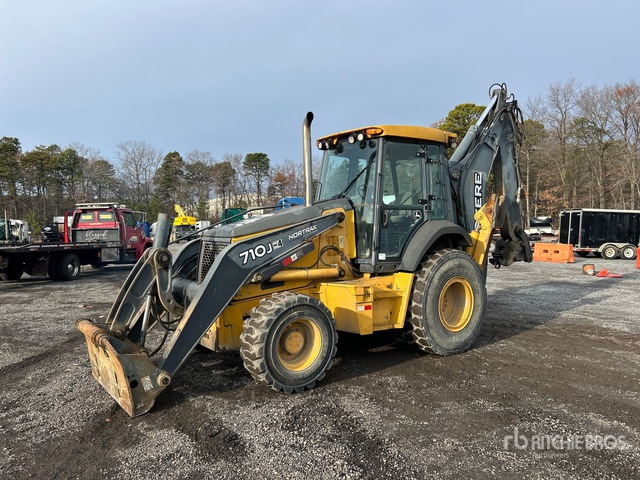2011 John Deere 710J 4x4 Backhoe Loader | Ritchie Bros. Auctioneers