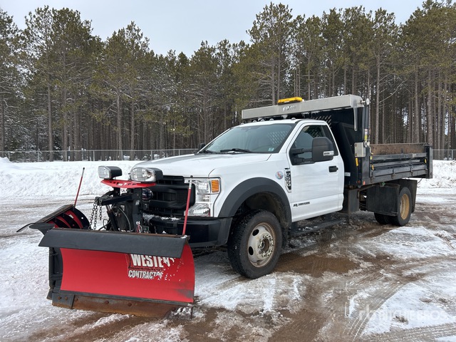 2020 Ford F-550 XL 4x4 Snow Plow Truck | Ritchie Bros. Auctioneers