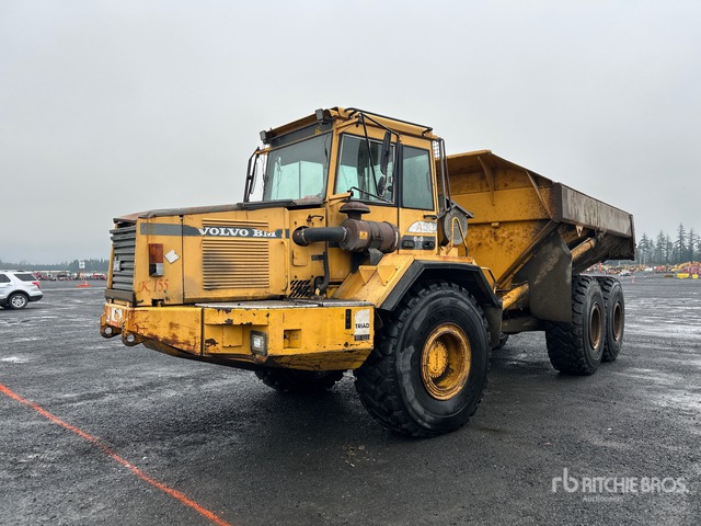 Volvo A30 Articulated Dump Trucks transport quote to Brogan, OR ...