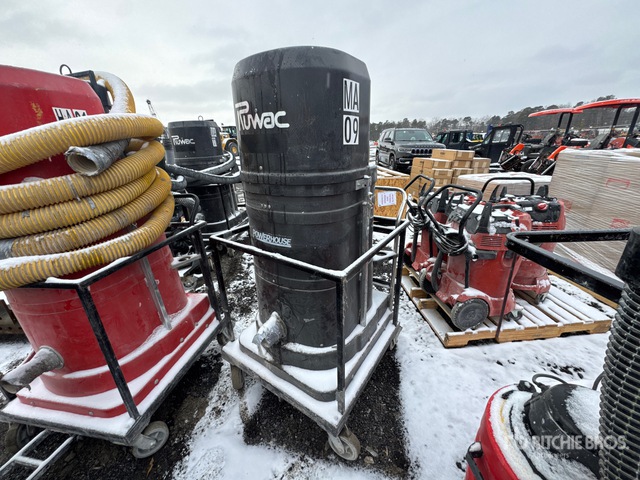 Ruwac Powerhouse Electric Dust Collector Concrete Vacuum | Ritchie Bros ...