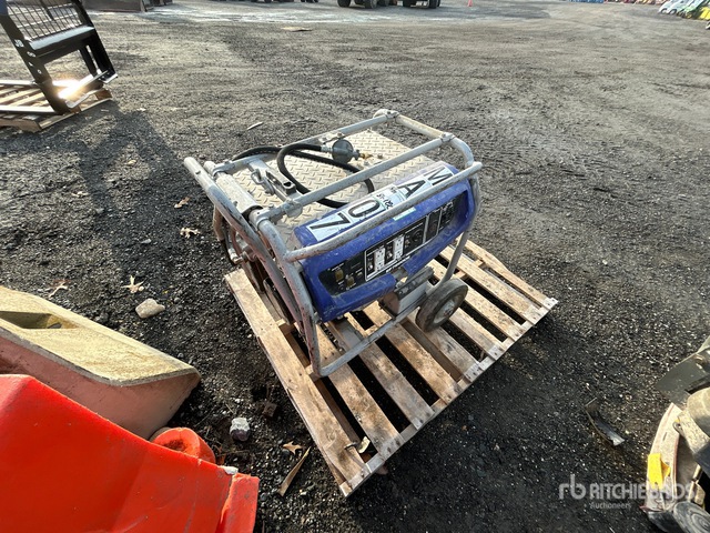 Yamaha EF7200DE Portable Generator Set | Ritchie Bros. Auctioneers