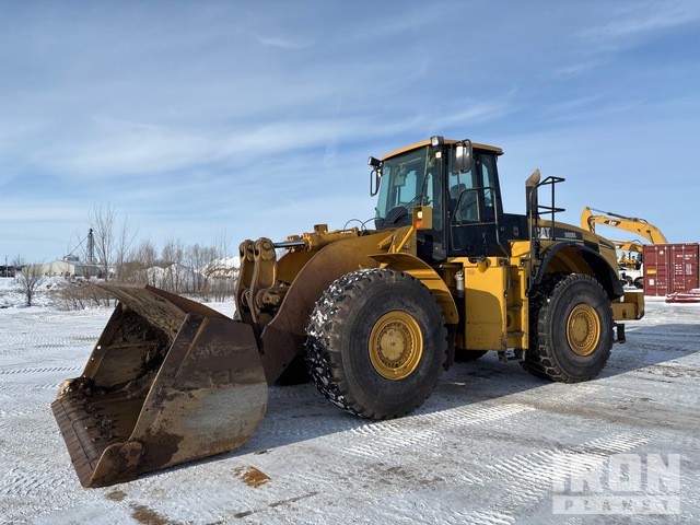 2006 Cat 980H Wheel Loader | Ritchie Bros. Auctioneers