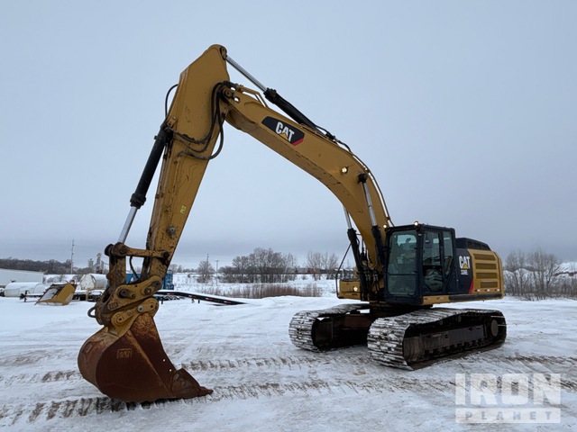2012 Cat 336E L Tracked Excavator | Ritchie Bros. Auctioneers