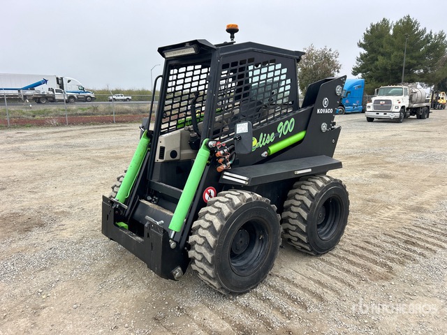 2019 Kovaco Elise 900 Electric Skid Steer Loader (Unused) | Ritchie ...