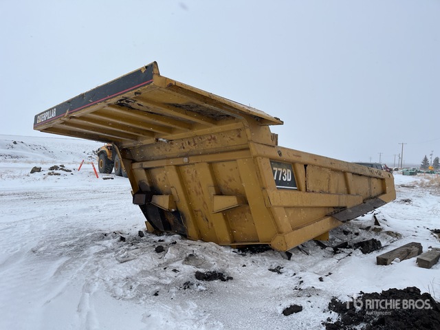 Cat 773D Truck Dump Body | Ritchie Bros. Auctioneers