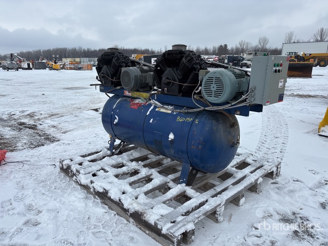 DeVilbiss VDV Electric Air Compressor | Ritchie Bros. Auctioneers