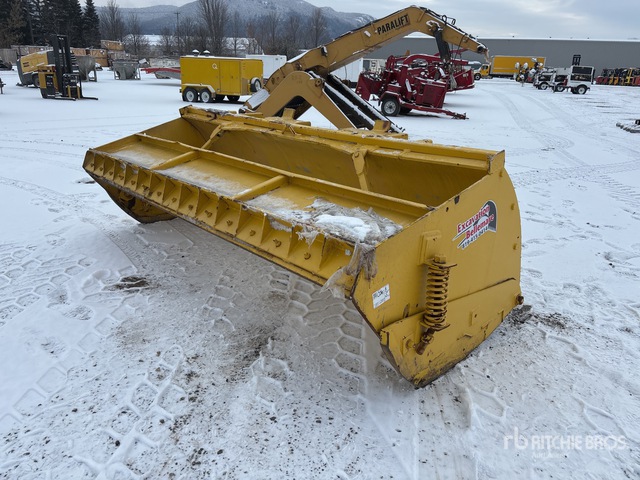 10 ft Snow Pusher | Ritchie Bros. Auctioneers