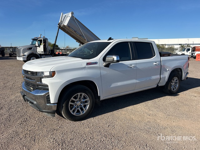 2019 Chevrolet Silverado 1500 Z71 4x4 Crew Cab Ute | Ritchie Bros ...
