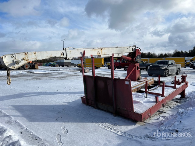 Pitman PC-15D Truck Mounted Boom | Ritchie Bros. Auctioneers