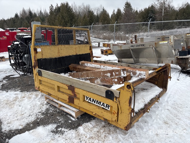 Yanmar Yanmar Truck Carrier Box Varios | Ritchie Bros. Auctioneers