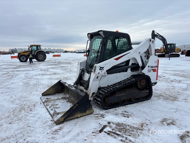 2018 Bobcat T650 Compact Track Loader | Ritchie Bros. Auctioneers