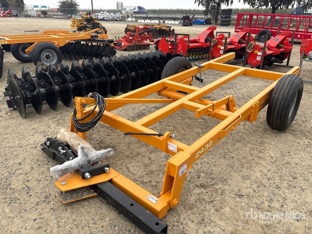 Industrias America R2432 144 in Semi-Mount Tandem Breaking Disc ...