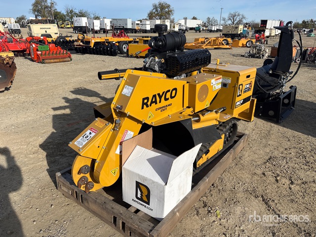 2025 Rayco RG37 Tracked Stump Grinder (Unused) | Ritchie Bros. Auctioneers