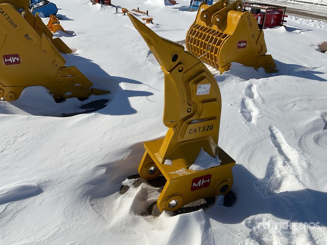 2025 HW RIPPER320 Excavator Ripper - Fits Cat 320 (Unused) | Ritchie ...