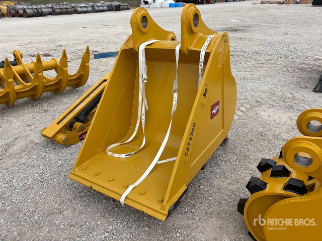 2025 HW BKT336D36ROLLER 36 in Roller Compactor Excavator Bucket (Unused ...