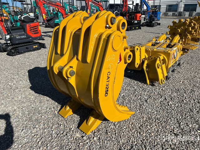 2025 HW GRAPPLE325D40 40 in Manual Excavator Grapple (Unused) | Ritchie ...