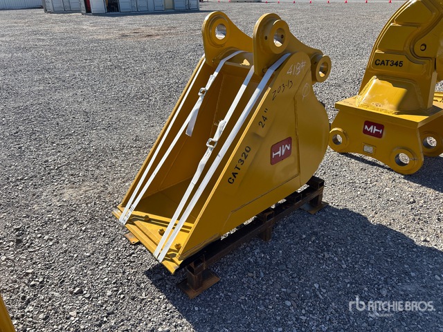 2025 HW BKT32024ROLLER 24 in Combination Compaction / Digging Excavator ...