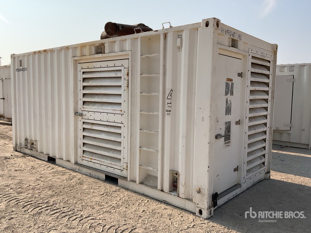 2018 Cat DE600SE0 Containerized Generator Set | Ritchie Bros. Auctioneers