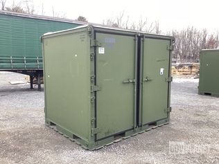 Surplus AAR Mobility Systems ISU 90 Storage Container in Chambersburg ...