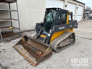 2024 John Deere 325G Compact Track Loader in Council Bluffs, Iowa ...