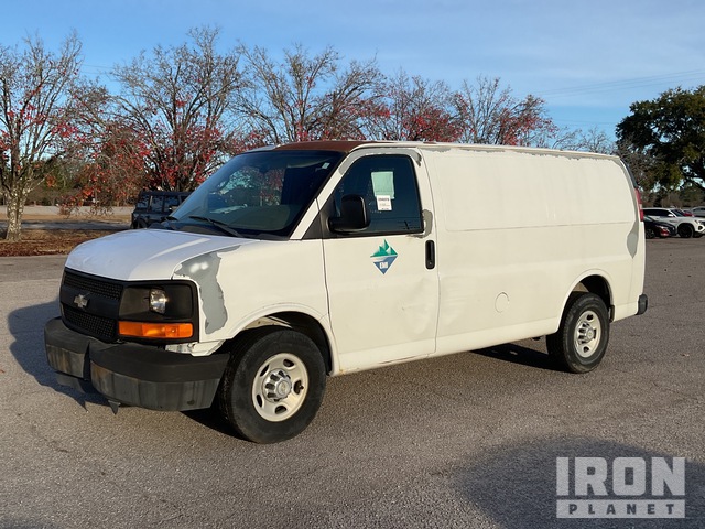 2011 Chevrolet Express 2500 Cargo Van, Columbia, South Carolina ...