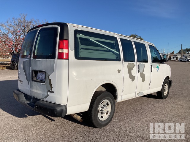 2011 Chevrolet Express 2500 Cargo Van, Columbia, South Carolina ...