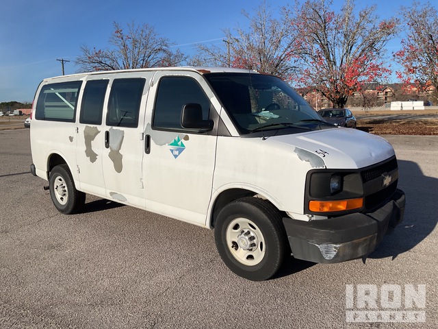 2011 Chevrolet Express 2500 Cargo Van, Columbia, South Carolina ...