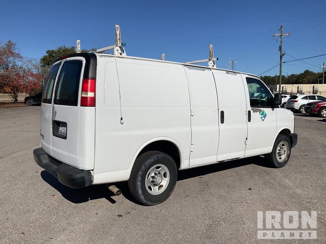 2011 Chevrolet Express 2500 Cargo Van, Columbia, South Carolina ...