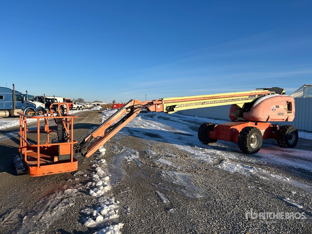 JLG 660SJ 4WD Diesel Telescopic Boom Lift | Ritchie Bros. Auctioneers