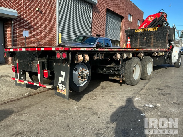 2005 PM 27s Knuckle Boom on 2012 Peterbilt 348 6x4 Boom Truck in ...