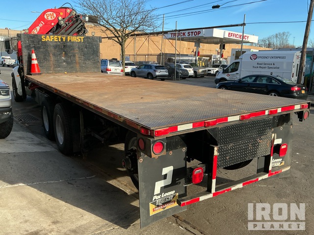 2005 PM 27s Knuckle Boom on 2012 Peterbilt 348 6x4 Boom Truck in ...