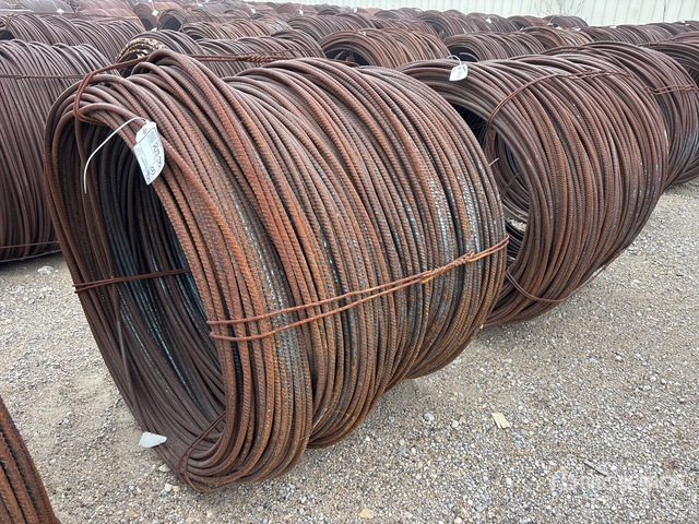 Quantity of (2) Spools DA-706G60 C2 5/8 in Rebar | Ritchie Bros ...