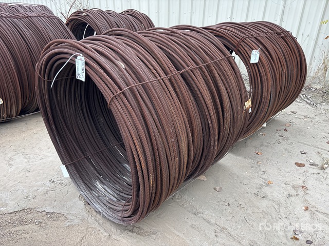 Quantity of (2) Spools DA-706G60 C2 5/8 In. Rebar | Ritchie Bros ...