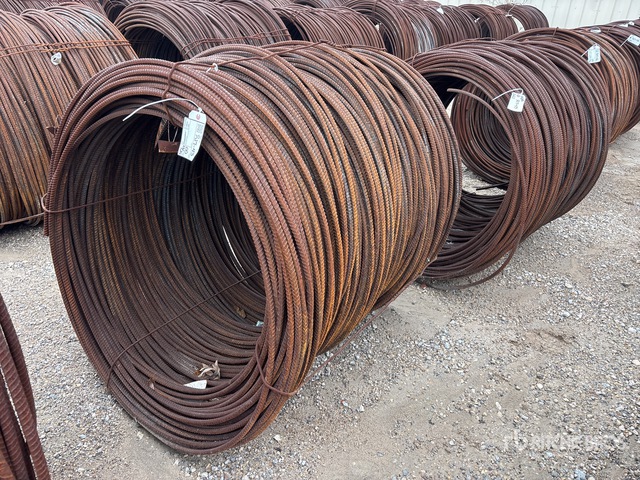 Quantity of (2) Spools DA-706G60 C2 5/8 In. Rebar | Ritchie Bros ...
