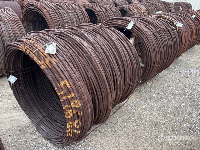 Quantity of (3) Spools DA-706G60 C2 5/8 In. Rebar Divers - Matériaux de ...
