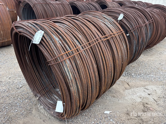 Quantity of (2) Spools DA-706G60 C2 5/8 In. Rebar Divers - Matériaux de ...