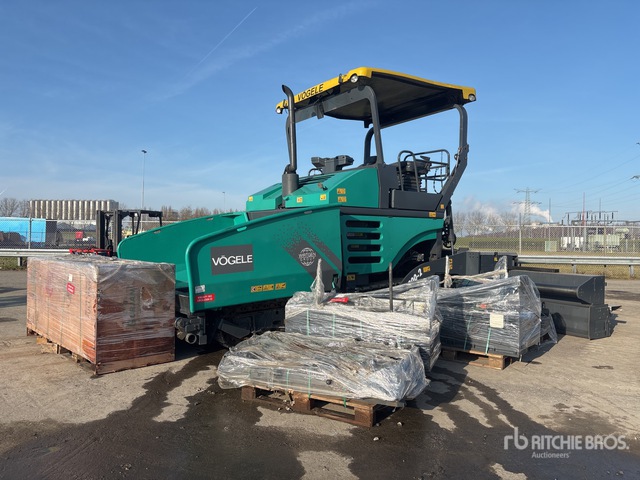 2012 Vogele SUPER 1800-2 Track Asphalt Paver | Ritchie Bros. Auctioneers