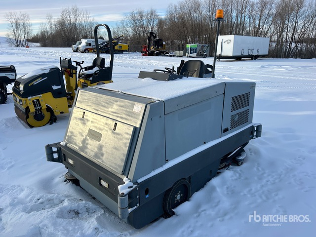 Nilfisk 7765 Ride-On Floor Sweeper | Ritchie Bros. Auctioneers