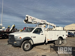 2009 Terex Hi-Ranger LT38 38 ft on 2017 Ram 5500 4x4 Bucket Truck in ...