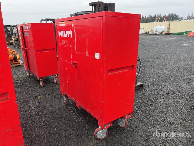 Hilti 5ft x 2ft x 5ft Job Site Box | Ritchie Bros. Auctioneers